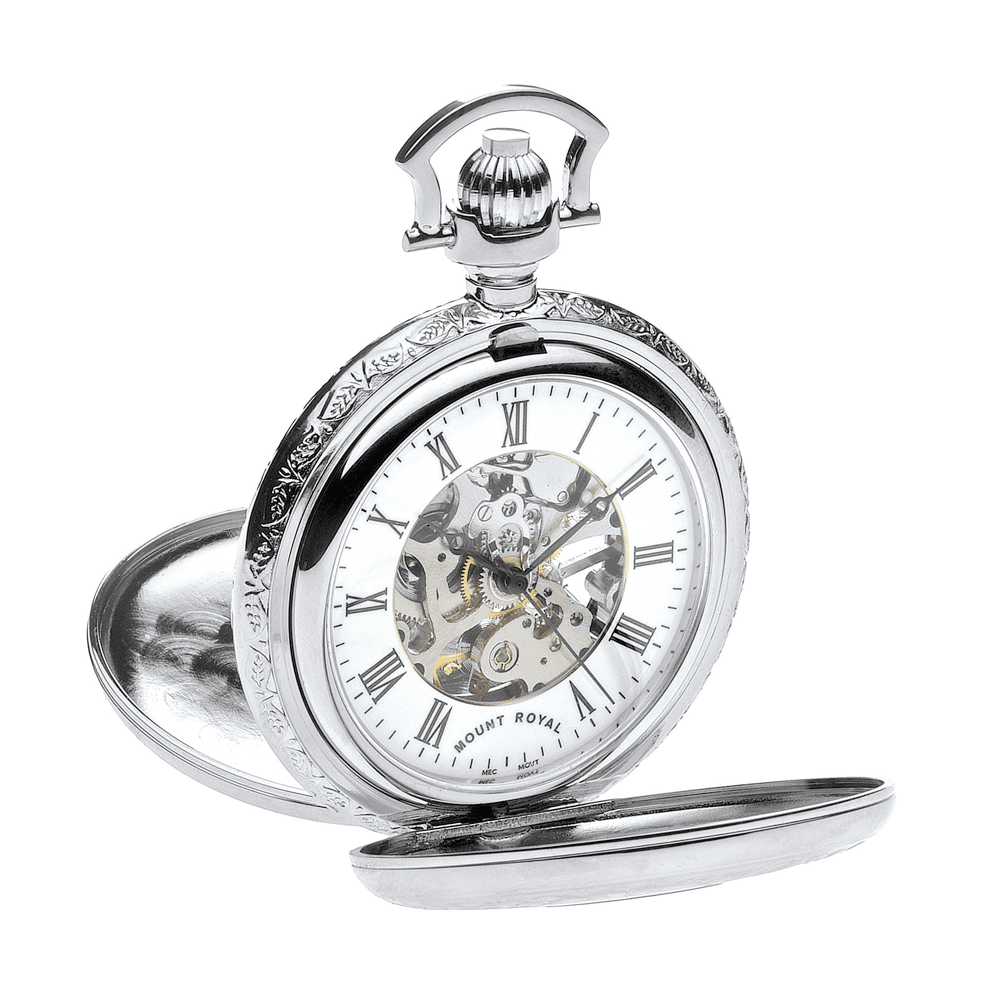 Mount Royal Pocket Watches - White Rose Horology Ltd